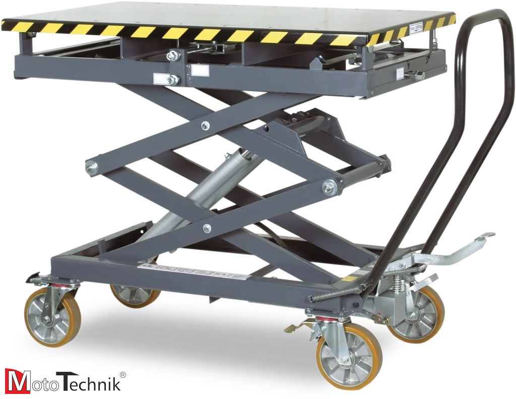 Mobilny stół RAVAGLIOLI - KT100 - 1000 kg w Podnośniki pomocnicze / do ...