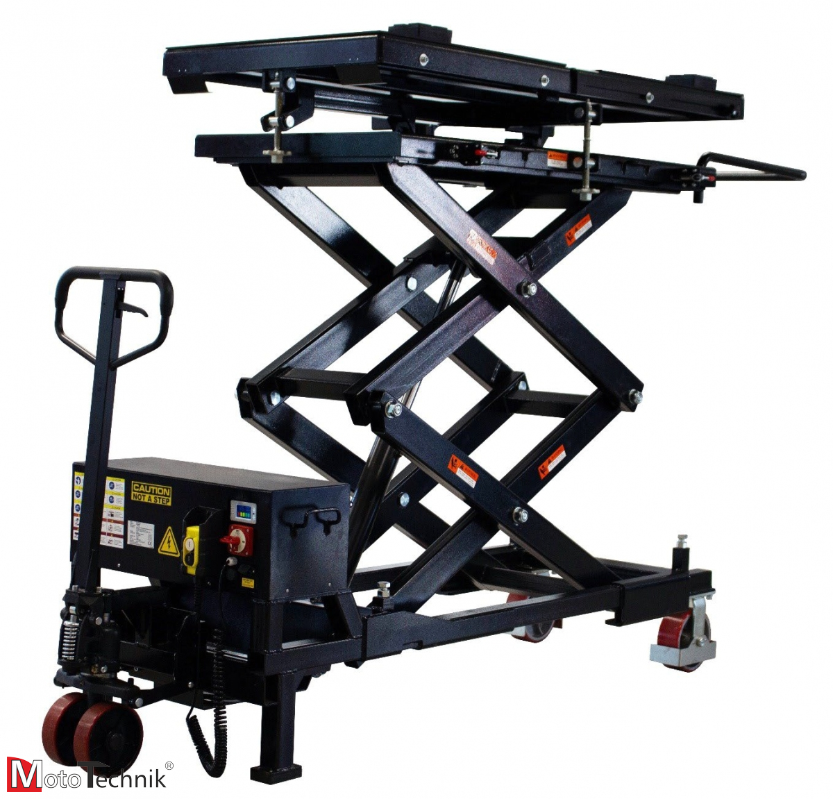 Mobilny stół akumulatorowy HOFMANN - BT1800- 1800 kg w Podnośniki ...