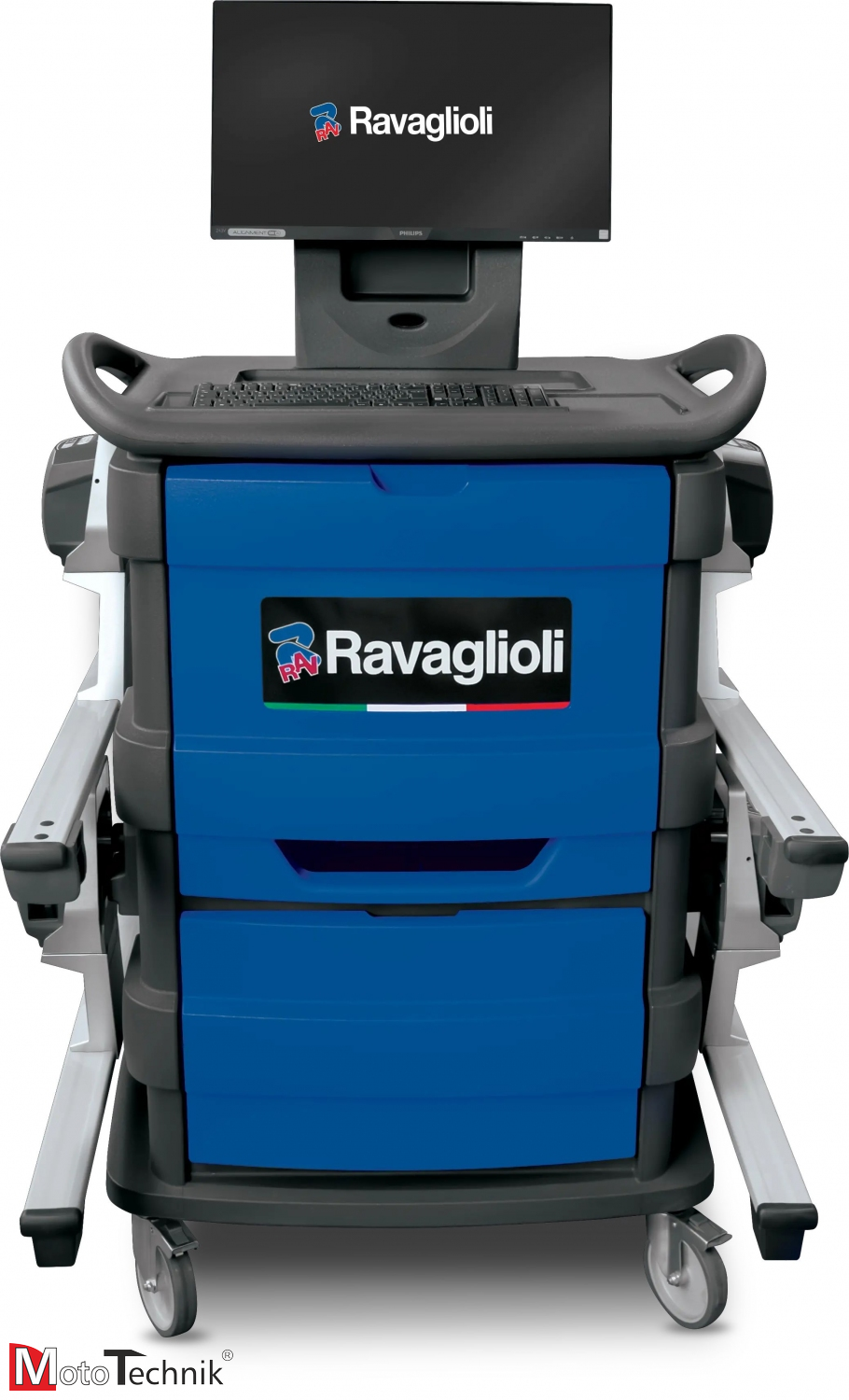 Urządzenie do Geometrii RAVAGLIOLI TD 8080 PTWSR.3p CCD w Urządzenia do ...