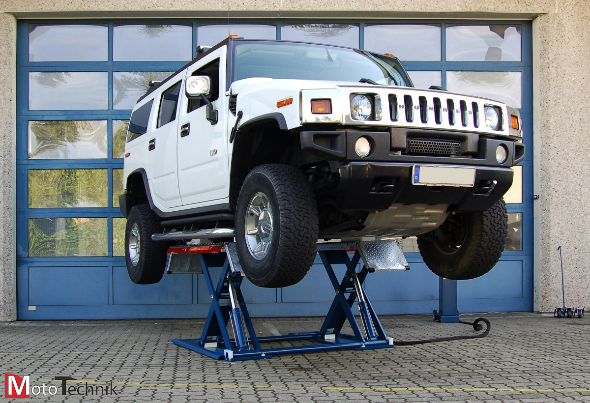 Podnośnik nożycowy NUSSBAUM Sprinter Mobil 3000 w Podnośnik nożycowe ...