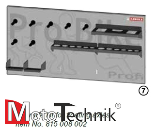 HAWEKA - Zestaw uzupełniający do ProBike III - wałek 19 mm (815 008 002 ...