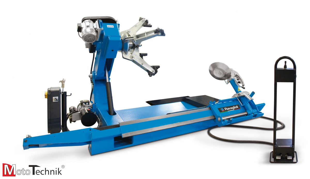 Montażownica RAVAGLIOLI G9156.13EI w Montażownice ciężarowe i mobilne ...