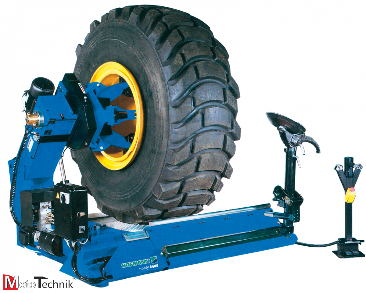 Montażownica HOFMANN Monty ® 4400 w Montażownice ciężarowe i mobilne ...