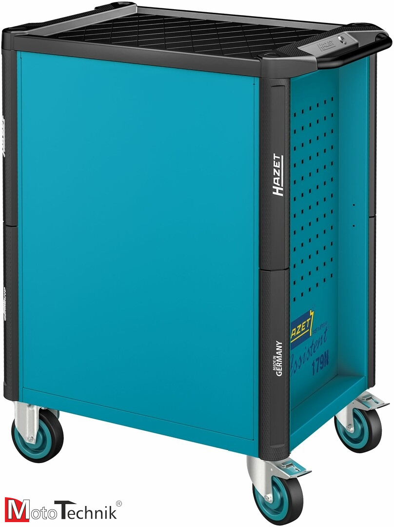 Wózek narzędziowy z wyposażeniem HAZET 179N-7/220 (220 narzędzi) w Hazet - MotoTechnik Technika ...