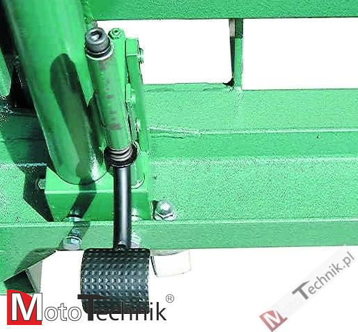 Podnośnik do transportu kół COMPAC WD500 - 500 kg w Podnośniki / wózki ...