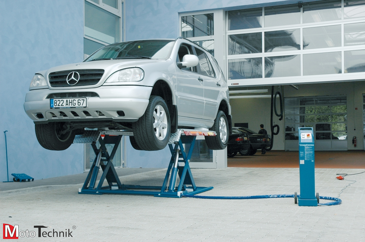 Podnośnik nożycowy NUSSBAUM Sprinter Mobil 3000 w Podnośnik nożycowe ...