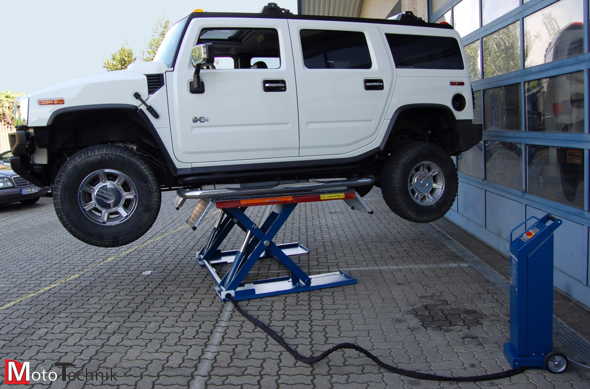 Podnośnik nożycowy NUSSBAUM Sprinter Mobil 3000 w Podnośnik nożycowe ...