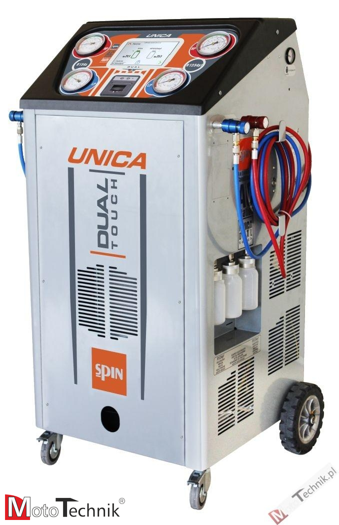 Urządzenie do Klimatyzacji SPIN UNICA DUAL TOUCH Printer (R134a ...